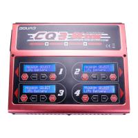 China EV-PEAK  CQ3 100W X 4 RC Multi-Functions 4 Channel Smart Intellgents Balance Charger for Lipo LIHV LiFe NiMH NiCd Pd Battery UAV for sale