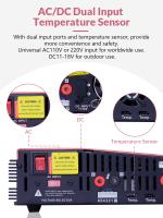 China EV-PEAK  CQ3 100W X 4 RC Multi-Functions 4 Channel Smart Intellgents Balance Charger for Lipo LIHV LiFe NiMH NiCd Pd Battery UAV for sale