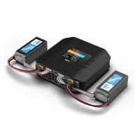 China ISDT K4 Lipo Battery Balance Charger Discharger 1-8S AC 400W DC 600Wx2 Smart Lilon LiPo LiHv/Pb/NiMH Fpv Racing Vtol Drone Parts for sale