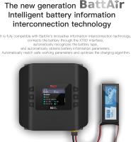 China ISDT K4 Lipo Battery Balance Charger Discharger 1-8S AC 400W DC 600Wx2 Smart Lilon LiPo LiHv/Pb/NiMH Fpv Racing Vtol Drone Parts for sale