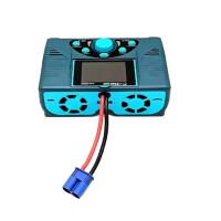 China ICharger 458 DUO 2200W 70A DC 1-8S Dual-Channel Balance Charger for Lilo/LiPo/Life/NiMH/NiCD Battery for sale