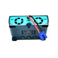 China ICharger 458 DUO 2200W 70A DC 1-8S Dual-Channel Balance Charger for Lilo/LiPo/Life/NiMH/NiCD Battery for sale