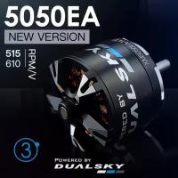 China Dualsky Series Xm5050ea 610kv 515 1400w 70e Original Brushless Metal Motors For Remote Piloted Aircraft Camera Applications for sale