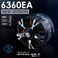 China DUALSKY XM6360EA III Brushless Motor 380KV 220 190 3-generation Fixed Wing RC Airplane Model Glider Multicopters UAV VTOL for sale