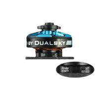 China Dualsky XM2304TY Typhoon Series Indoor/Outdoor F3P RC 3D 4D Stunt Fixed-Wing Model Aircraft With Plastic Metal Brushless Motor for sale