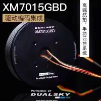 China DUALSKY Motor XM7015GBD 7010 Integrated Aerial Photography PTZ Servo Gasoline Engine Vtol UAV DI Drones Accessories for sale