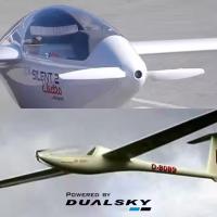 China Dualsky Motor XM5060EGL 400KV 2160W Battery-Powered Brushless Metal Large Scale RC Model Gliders Drone Professional for sale
