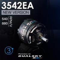 China Dualsky XM3542EA V3 Plastic Brushless Motor 880KV 540 For RC Fixed-Wing Airplane UAV Drone Model High Efficiency Power Parts for sale