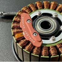 China DUALSKY GA2000R 480KV 25cc Class High Power Brushless Motor For E-conversion Of Gasoline Airplane for sale