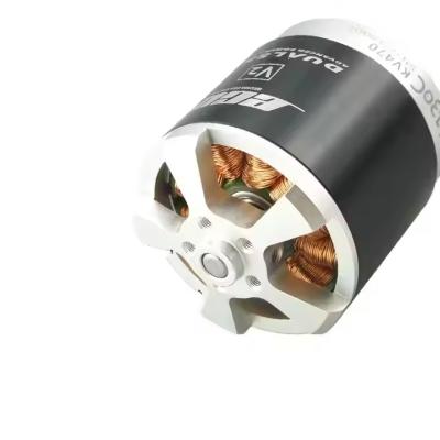 China Dualsky ECO Series V2 Motor 4130C 290KV 375 470 Brushless For RC Aircraft Fixed Wing UAV for sale