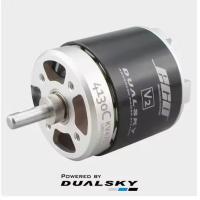 China Dualsky ECO Series V2 Motor 4130C 290KV 375 470 Brushless For RC Aircraft Fixed Wing UAV for sale