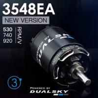 China DUALSKY XM3548EA V3 530KV 740 920 Outrunners Brushless Motor For 32E Fixed-wing Drone Model Aircraft High Battery Required for sale