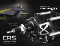 China New DUALSKY CRS4000 Contra Rotating System Twin-propeller Power F3A Remote Control Coaxial Contra-axis Aerobatic Aircraft for sale