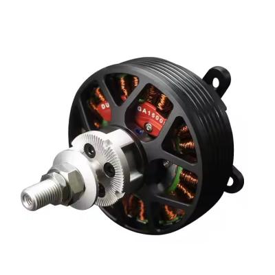 China Dualsky GA1500R 550KV Racing Series Of Brushless Motor Fixed Wing Aircraft Model 70E 15-20cc Gasoline Engine for sale