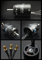 China DUALSKY Brushless Motor XM3844EG 810KV 970 Glider Aeromodel Rear Wire Outlet for sale
