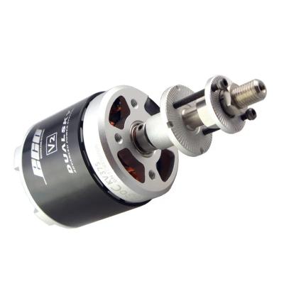 China DUALSKY Brushless Motor ECO 4120C 350KV 430 500 560 External Rotor Aircraft Model Fixed Wing Is As Good 5050EA for sale