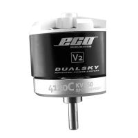 China DUALSKY Brushless Motor ECO 4120C 350KV 430 500 560 External Rotor Aircraft Model Fixed Wing Is As Good 5050EA for sale