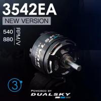 China Dualsky XM3542EA 540KV 880 3 Generation Fixed Wing Accessories Model Aircraft Motor Brushless for sale