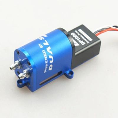 China DUALSKY Full Aluminium Case DP1000 Brushless RC Smoke Pump Adjustable Flow For Airplane Made Of Durable Metal for sale