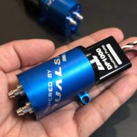 China DUALSKY Full Aluminium Case DP1000 Brushless RC Smoke Pump Adjustable Flow For Airplane Made Of Durable Metal for sale
