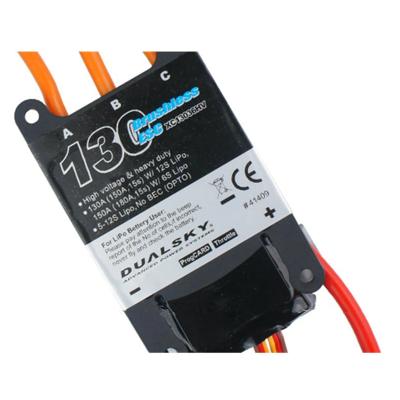 China DualSky XC13036HV 130A ECS High Voltage 5-12s Lipo Brushless ESC For RC Car Model for sale