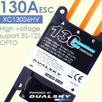 China DualSky XC13036HV 130A ECS High Voltage 5-12s Lipo Brushless ESC For RC Car Model for sale