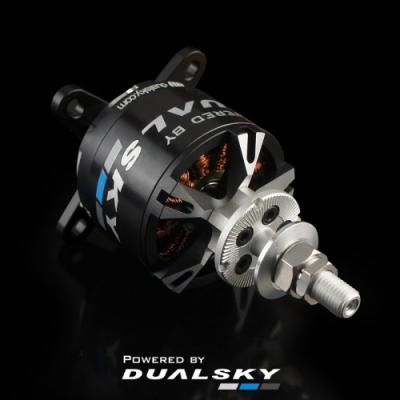 China DUALSKY XM5050EA 515KV 610 18.5V/22.2V Voltage 3-generation Brushless Motor For 70E Fixed-wing for sale
