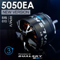 China DUALSKY XM5050EA 515KV 610 18.5V/22.2V Voltage 3-generation Brushless Motor For 70E Fixed-wing for sale