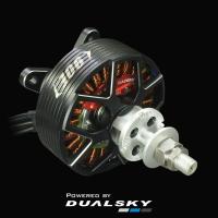 China Dualsky GA2000R MKII 230KV 405 465kV Fixed Wing Aircraft Brushless Motor Suitable For 90E-110E Level 20cc Gasoline Engine for sale