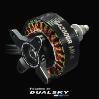 China Dualsky GA2000R MKII 230KV 405 465kV Fixed Wing Aircraft Brushless Motor Suitable For 90E-110E Level 20cc Gasoline Engine for sale