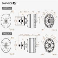 China Dualsky Original New DA4 Generation F3A Special Motor Aircraft Model Motor 6352DA Brushless Speed Controller  DIY for sale