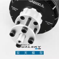 China Dualsky GA6000 V2 High-Power 180KV Brushless Motor Fixed-wing Model Airplane with 55-60cc Gasoline Engine Drones Accessories for sale