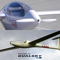 China Dualsky XM4255EGL 620KV 1440W Motor for Large Scales RC Gliders Airplane Motor for sale