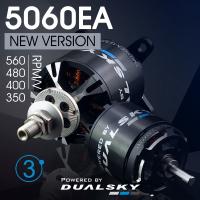 China DUALSKY XM5060EA V3 550KV 490KV 400KV 5-6s Brushless RC Motor for 90E Fixed Wing Motor for sale