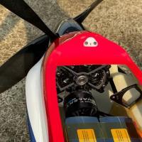 China DUALSKY CRS3000 Twin-propeller Power System F3A Remote Control Contra-axis Aerobatic Aircraft UAV for sale