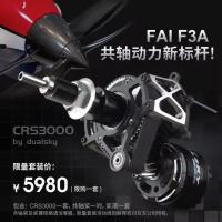 China DUALSKY CRS3000 Twin-propeller Power System F3A Remote Control Contra-axis Aerobatic Aircraft UAV for sale