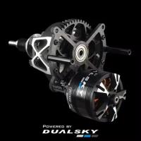 China DUALSKY CRS3000 Twin-propeller Power System F3A Remote Control Contra-axis Aerobatic Aircraft UAV for sale