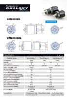 China Dualsky XM2838EG&EGL Motor Model Glider Motor for F5J P5B for sale