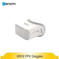 China Betafpv Vr02 Beginner Fpv Goggles, 4.3 Inch 800x480 Hd Lcd Display, Anti-Glare Screen for Comfortable Extended Rc Drone Flying for sale