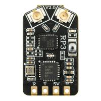 China Radiomaster Rp3 V3.0 Expresslrs 2.4ghz Nano Receiver Dual Antenna for Rc Airplane Fpv Tinywhoop Long Range D Ji Neo for sale