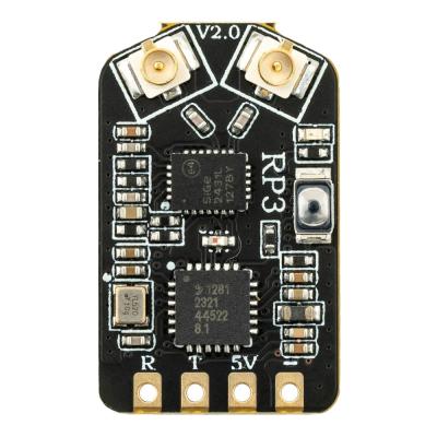 China Radiomaster Rp3 V3.0 Expresslrs 2.4ghz Nano Receiver Dual Antenna for Rc Airplane Fpv Tinywhoop Long Range D Ji Neo for sale