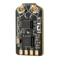 China Radiomaster Rp3 V3.0 Expresslrs 2.4ghz Nano Receiver Dual Antenna for Rc Airplane Fpv Tinywhoop Long Range D Ji Neo for sale