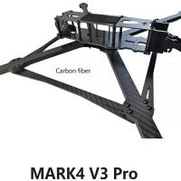 China Mark4 V3 Pro 13inch 570mm / 15 680 Carbon Fibre Drone Rack Frame Kit with 8 Arm for Fpv Quadcopter Traverser for sale