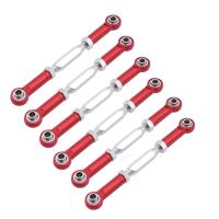 China 81mm Front Aluminum Steering Linkage Rod Turnbuckle for Rc E10 1: Himoto Ext Extl Katana Truggy for sale