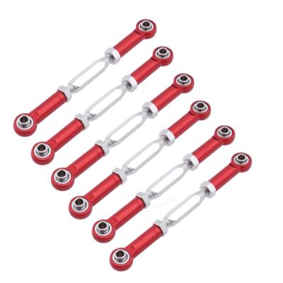 China 81mm Front Aluminum Steering Linkage Rod Turnbuckle for Rc E10 1: Himoto Ext Extl Katana Truggy for sale