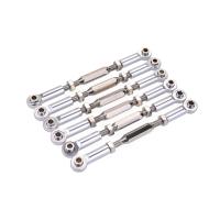 China 81mm Front Aluminum Steering Linkage Rod Turnbuckle for Rc E10 1: Himoto Ext Extl Katana Truggy for sale