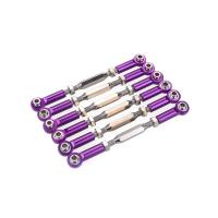 China 81mm Front Aluminum Steering Linkage Rod Turnbuckle for Rc E10 1: Himoto Ext Extl Katana Truggy for sale