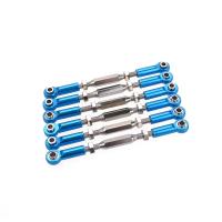 China 81mm Front Aluminum Steering Linkage Rod Turnbuckle for Rc E10 1: Himoto Ext Extl Katana Truggy for sale