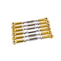 China 81mm Front Aluminum Steering Linkage Rod Turnbuckle for Rc E10 1: Himoto Ext Extl Katana Truggy for sale