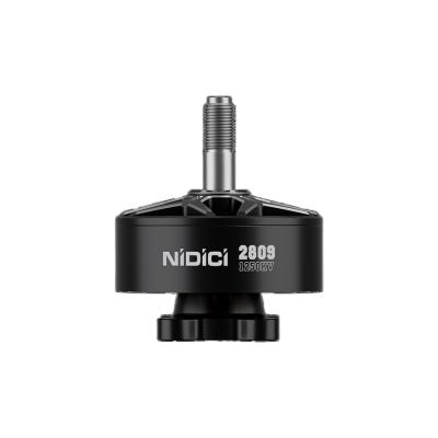 China Nidici  2809 1250kv Motor with Metal and Material Accessories for Rc Parts  Accs Professional Fpv Racing Drone for sale
